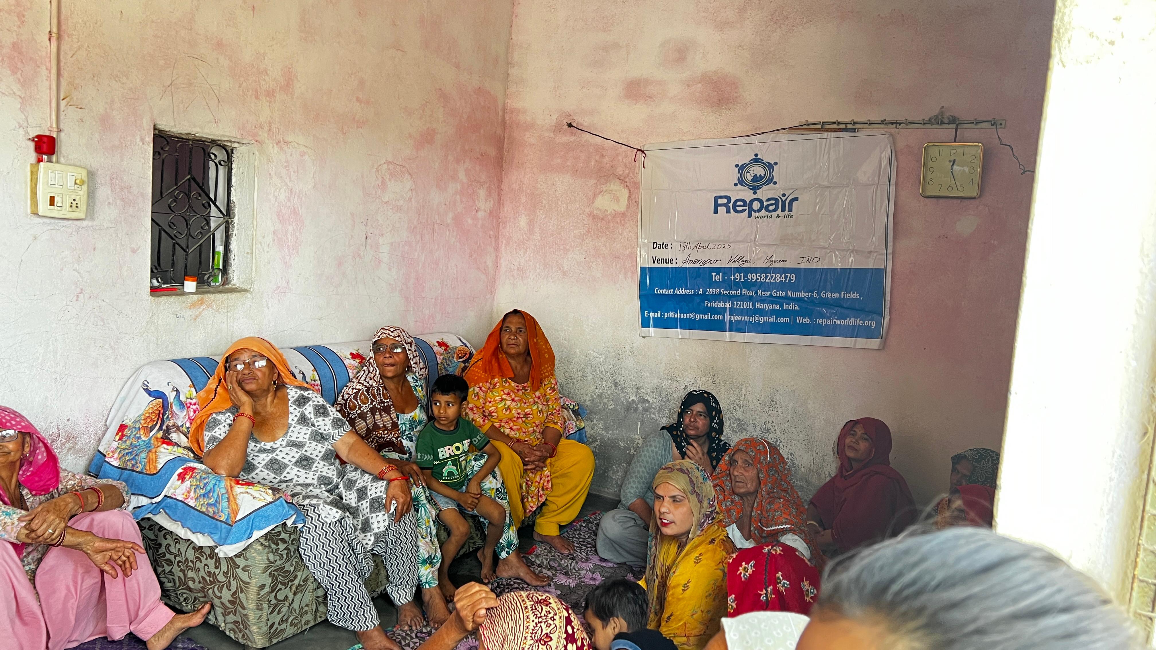 Our Work - Repair World Life